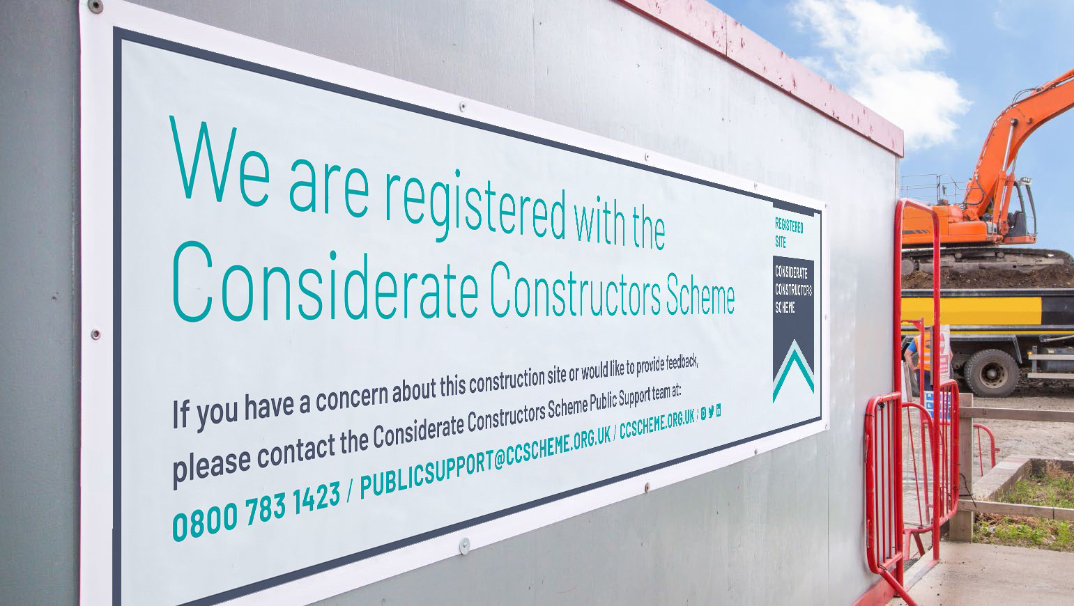 Considerate Constructors Scheme rebrands with new look | Scottish Construction Now